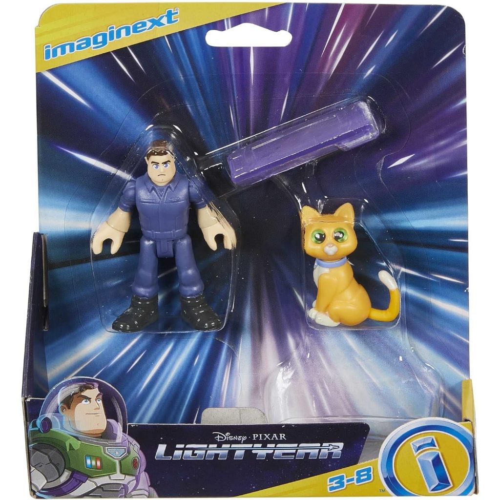 Buzz Lightyear & Sox Imaginext Disney Pixar Lightyear Toy Figure ...