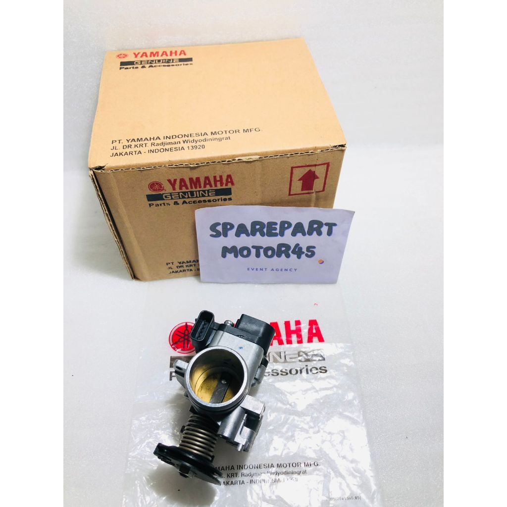 Throttlebody ASSY MX KING CODE 2PV TB TROTEL BODY ORIGINAL YAMAHA NEW GRESS | Shopee Malaysia