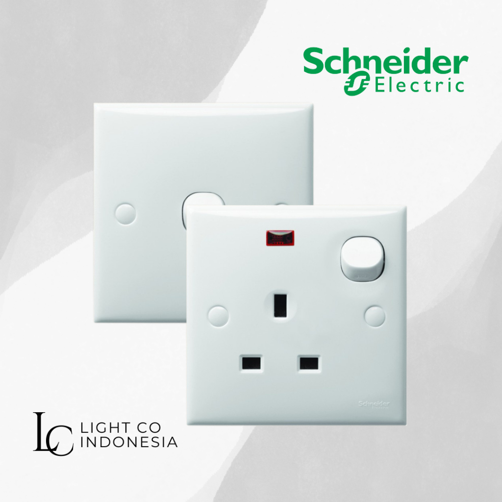 Lightco INDONESIA [LIGHTCO] SCHNEIDER CLASSIC CLIPSAL Switch Socket ...