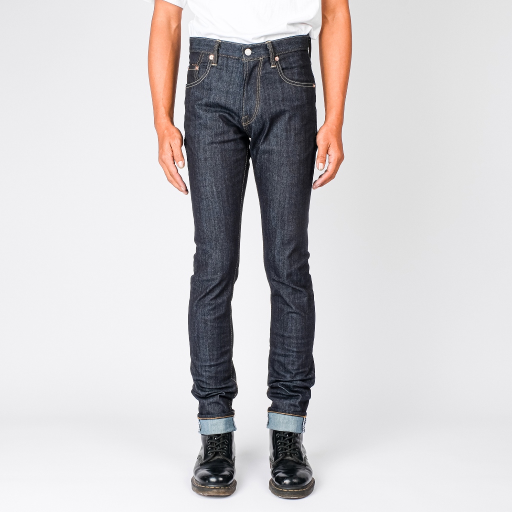Bespoke Project - Origin Raw Denim men's Jeans | Shopee Malaysia