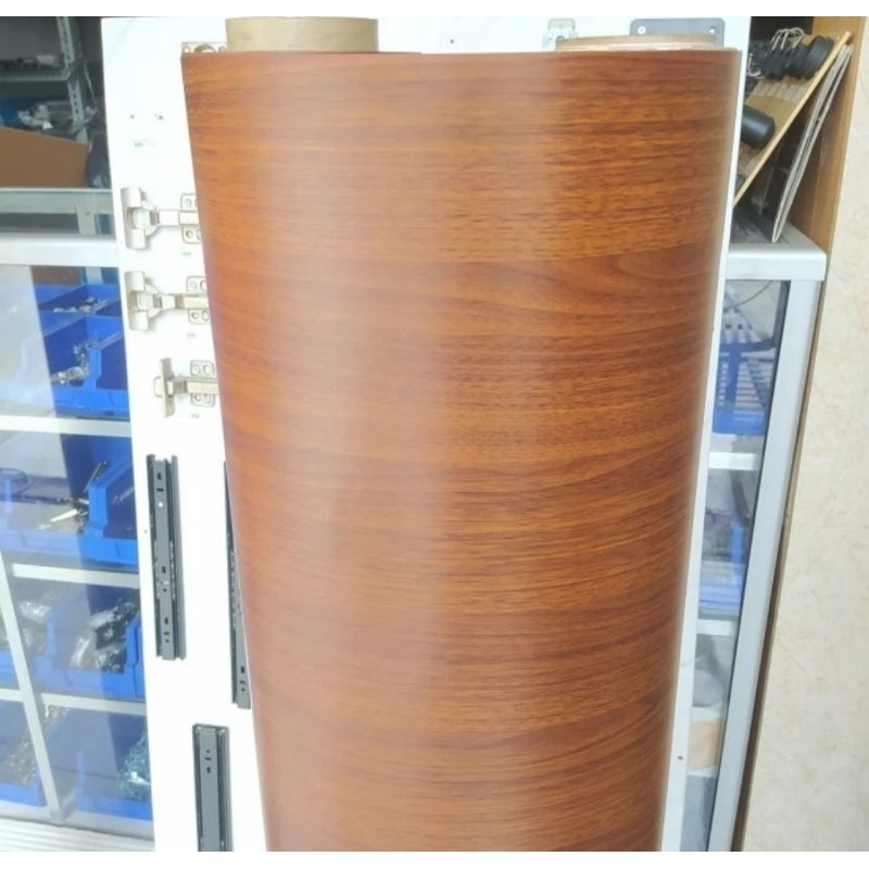 KAYU Tacon Sheet Wood Grain Motif Table / Cupboard Furniture Layer ...