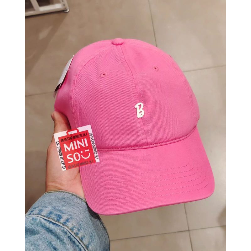MINISO BARBIE Collection Baseball Cap (sz.57cm) | Shopee Malaysia