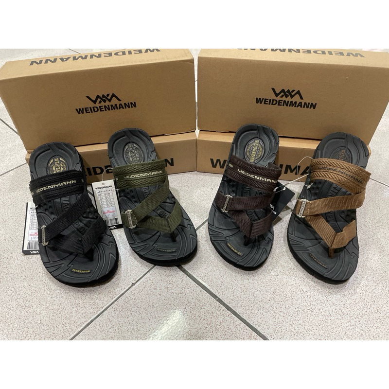 Weidenmann Adventure 10 Men's Flip-flops Original Outdoor Distro for ...