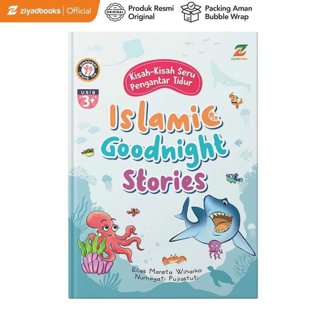 Islamic goodnight stories islamic bedtime stories | Shopee Malaysia