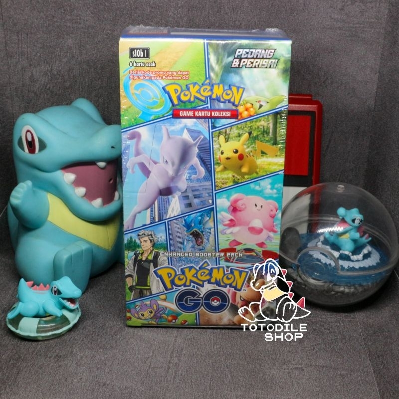 Pokemon Card Card Indonesia Booster BOX Pokemon Pokemon GO ORIGINAL ...