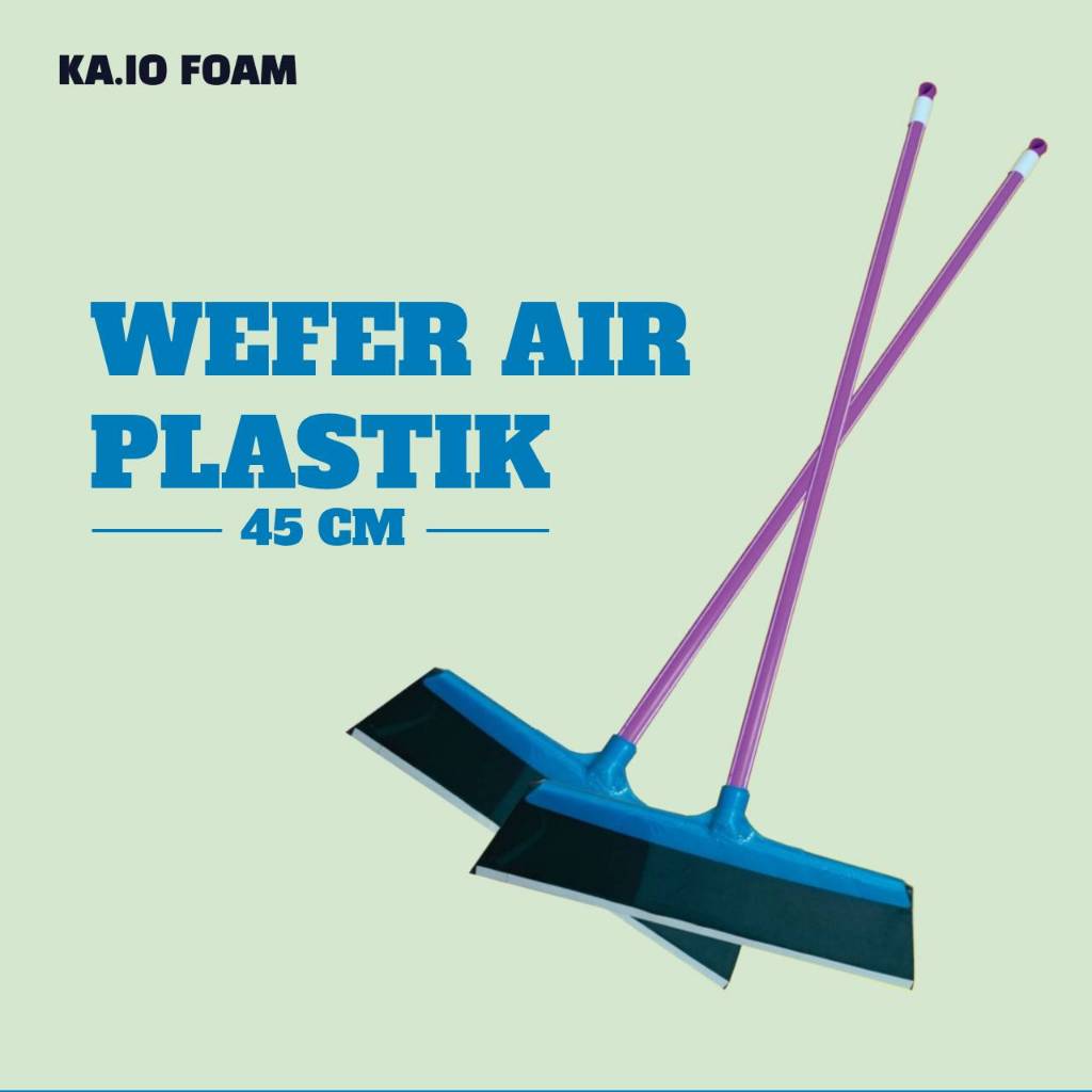 Boom CLEAN Water Push | Floor Wiper Refill | Water Push Rubber Water ...