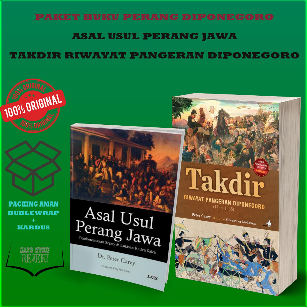 Java War Book Package: The Origin Of The Java War And The History Of ...