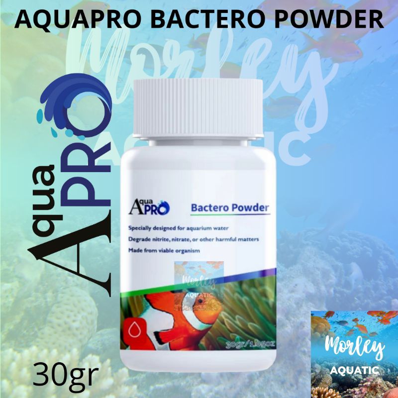 Aquapro BACTERO POWDER 30G | Shopee Malaysia