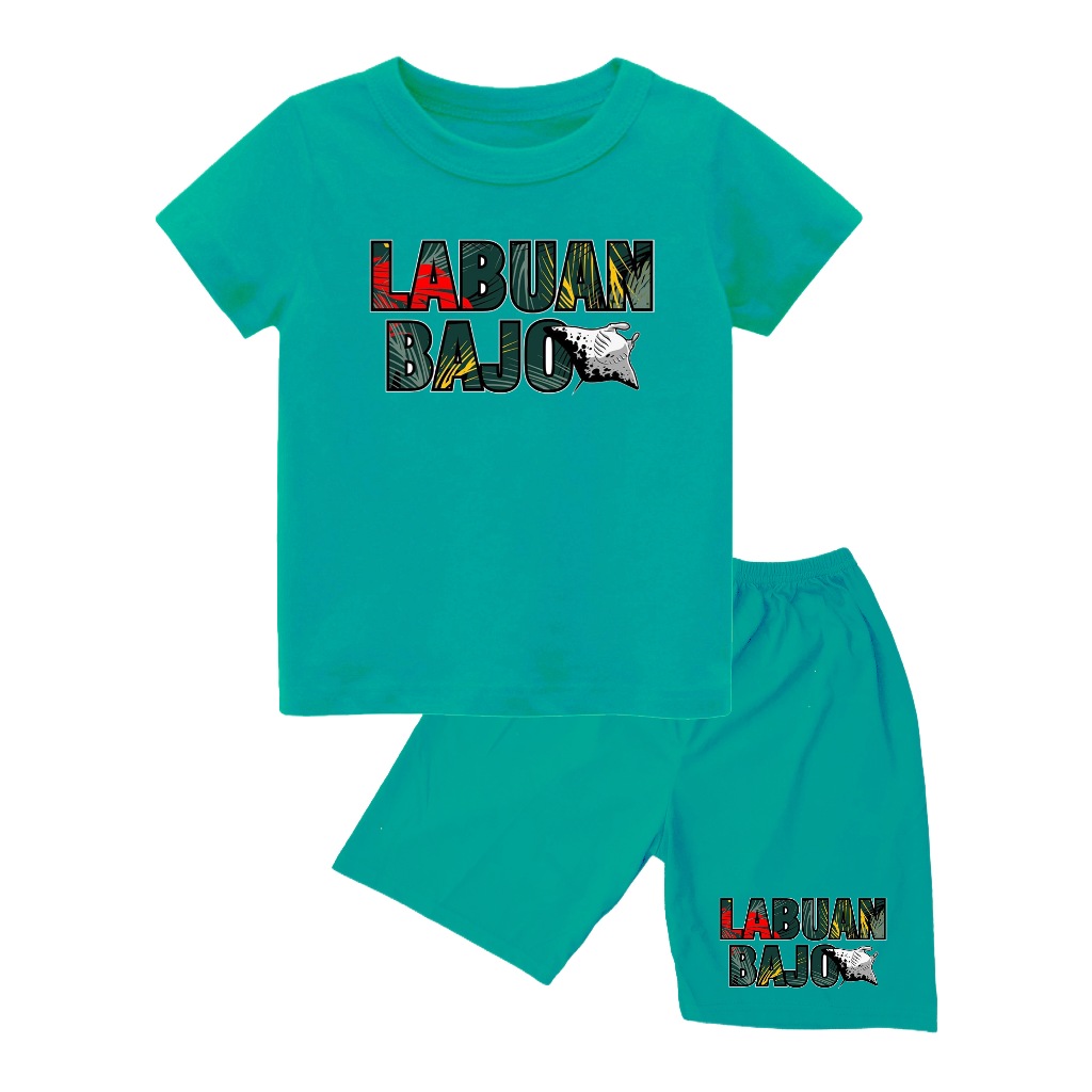 T-shirt And Pants Suits For Children Aged 1-10 Years Screen Printing ...