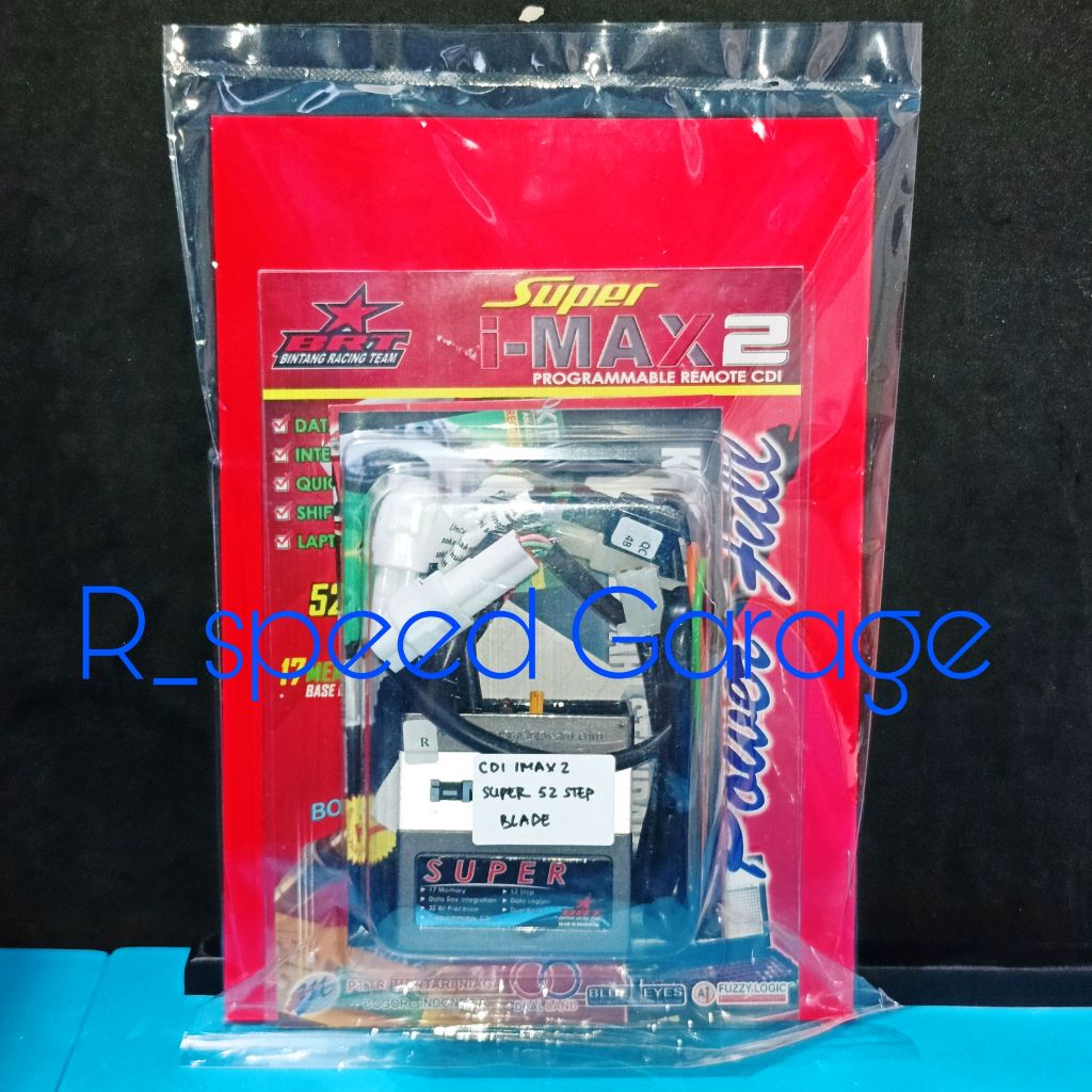 CDI BRT IMAX 2 SUPER 52 STEP ABSOLUTE REVO 110 BLADE 110 KARBU | Shopee ...
