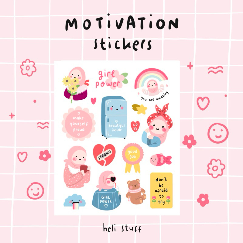 Sticker [MOTIVATION] | Shopee Malaysia