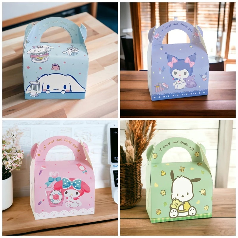 Sanrio CINNAMOROLL KUROMI MELODY POCCHA SOUVENIR SNACK Box/SANRIO ...