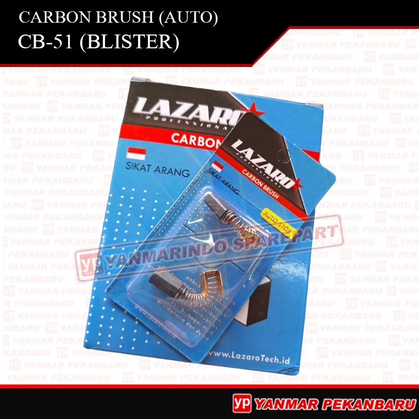 Cb51 Carbon Brush Kul Charcoal Spool Auto blister CB 51 CB-51 N1900B ...