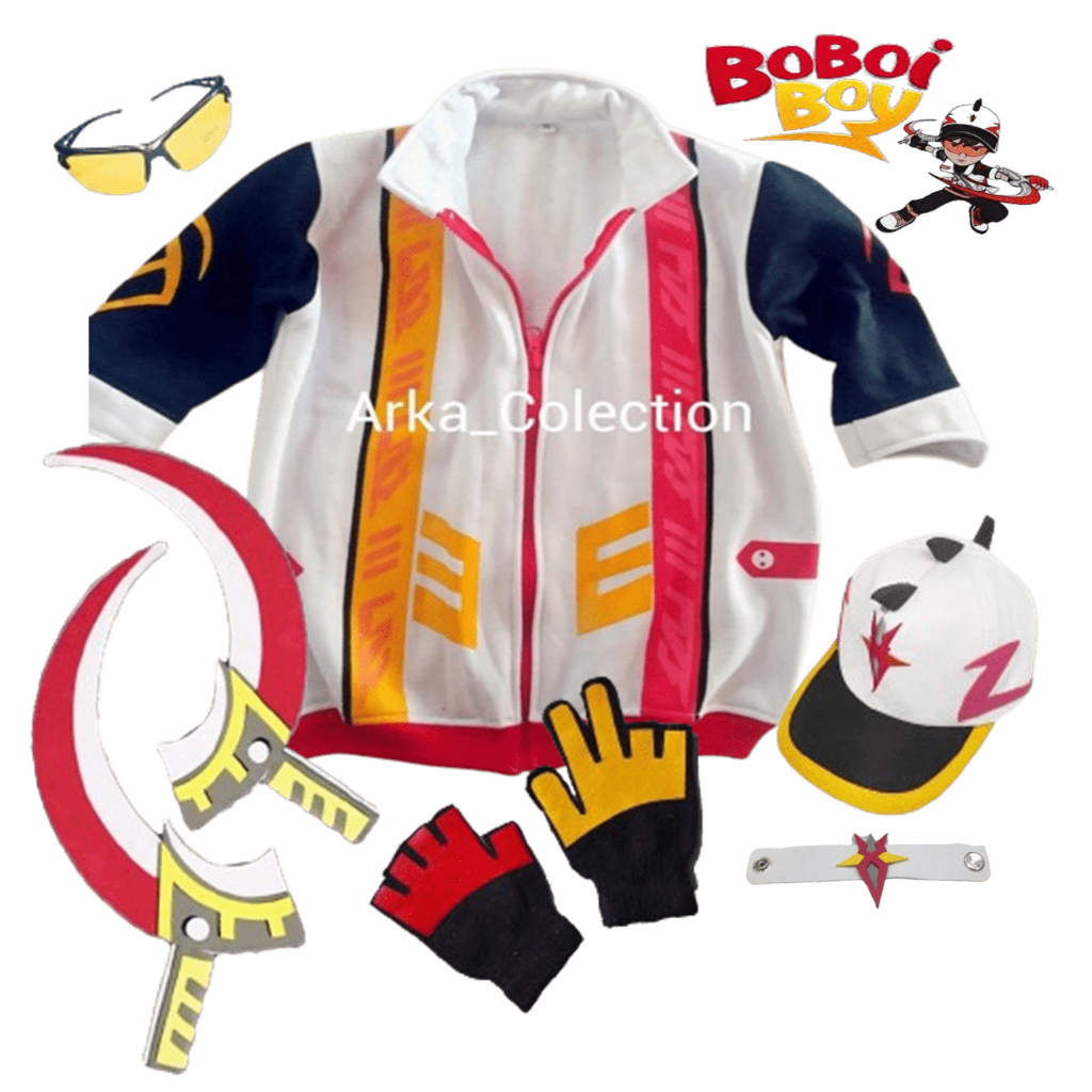 NEWEST BOBOIBOY SUPRA COMPLETE PACKAGE SUPRA COSTUME | Shopee Malaysia