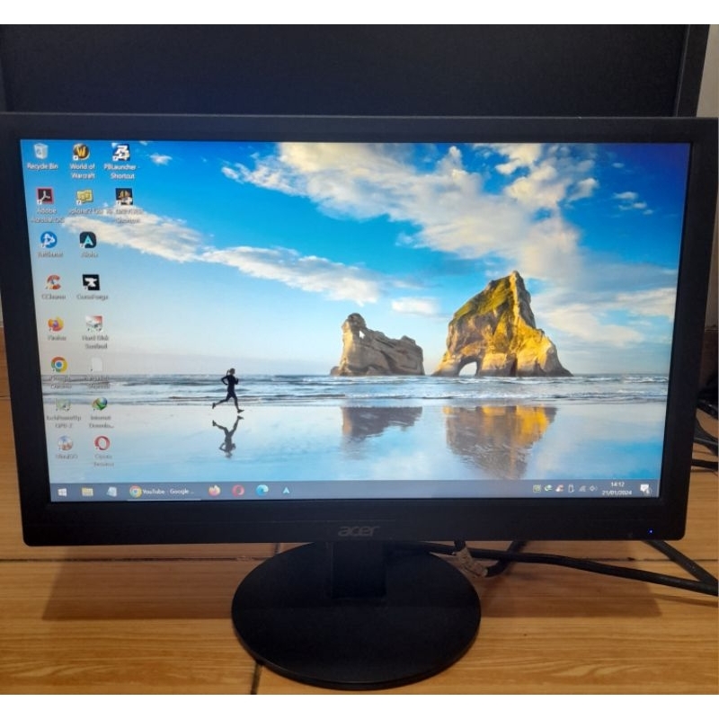 Acer 16" Wide Normal Nominus LED Monitor | Shopee Malaysia