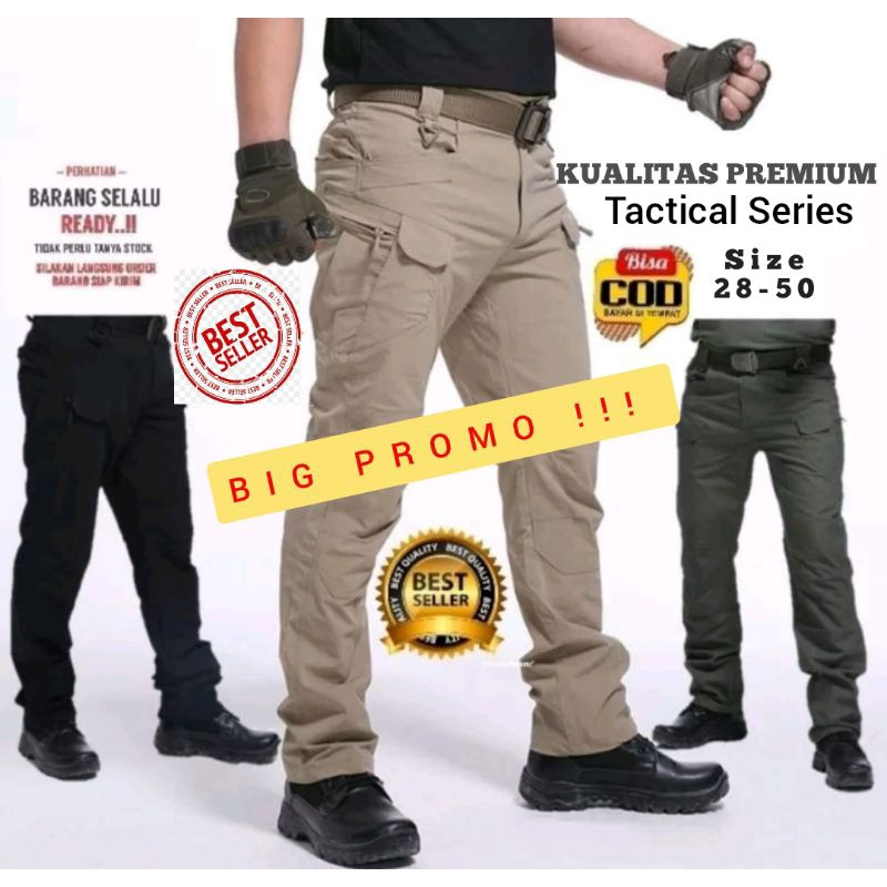 Commando Cargo Ripstop - Straight Fit - Long Olive blckhawek Men's ...