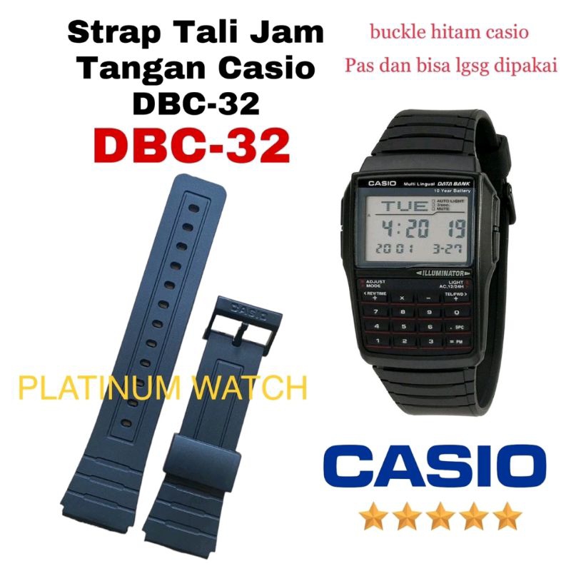 Casio Databank DBC32 DBC 32 DBC-32 DBC150 DBC 150 DBC-150 DBC30 DBC 30 DBC81 DBC 81 Watch Strap ...