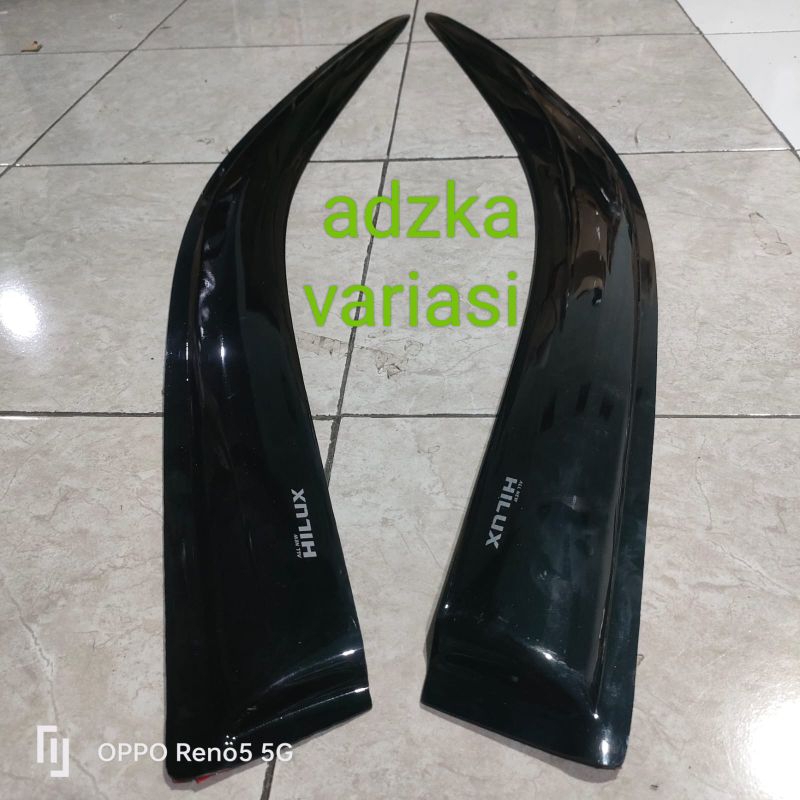 Toyota all new hilux single canbin car water gutters 2016 2017 2018 ...