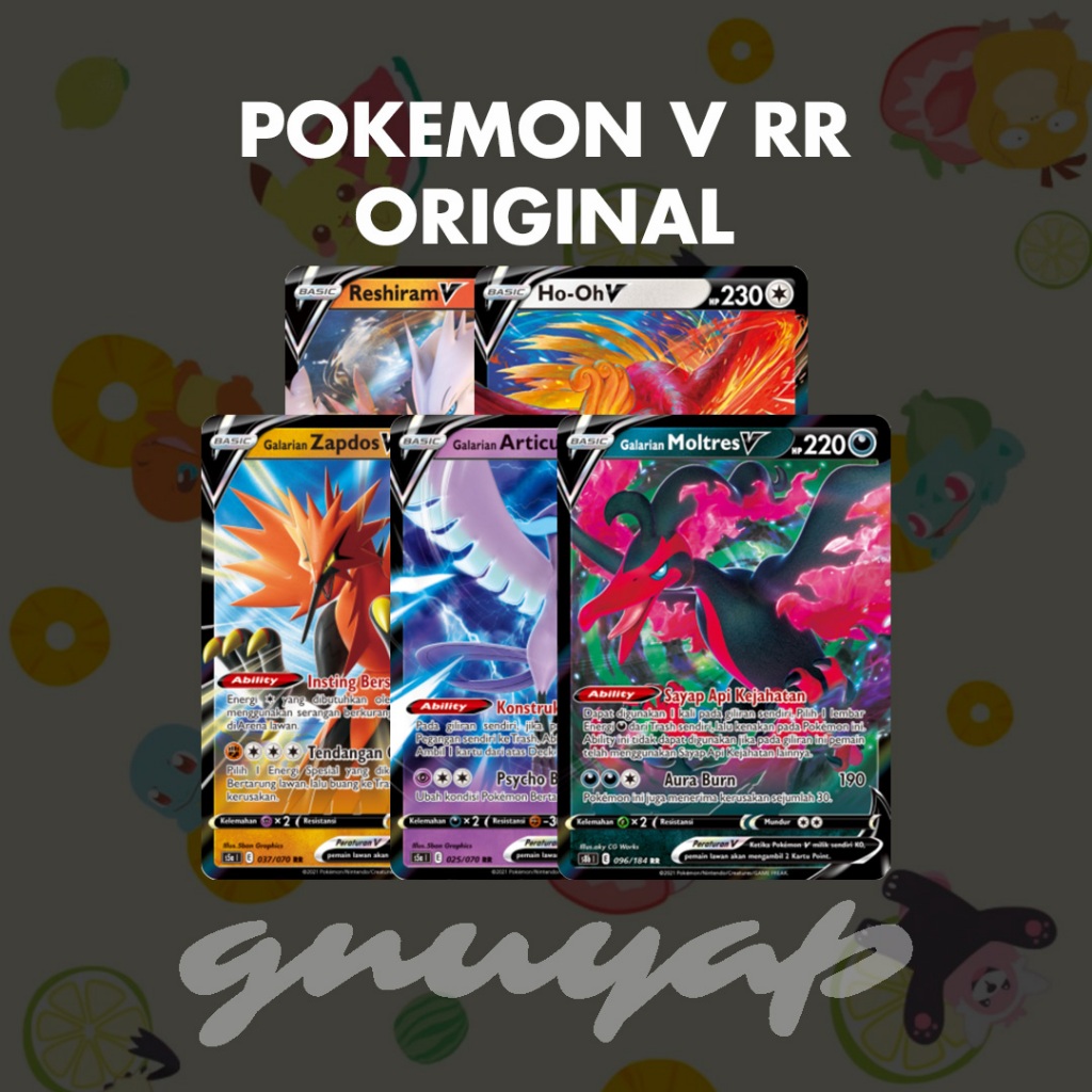 V RR arceus charizard eternatus gyarados ho oh kyurem lugia rayquaza ...