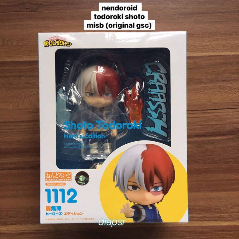 [JNT/JNE] Nendoroid Todoroki Shoto My Hero Academia BNHA (MISB ...