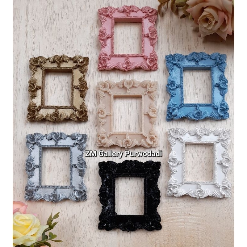Photo Props Vintage Frame 02 Bold Square Aesthetic Photo Prop Frame ...