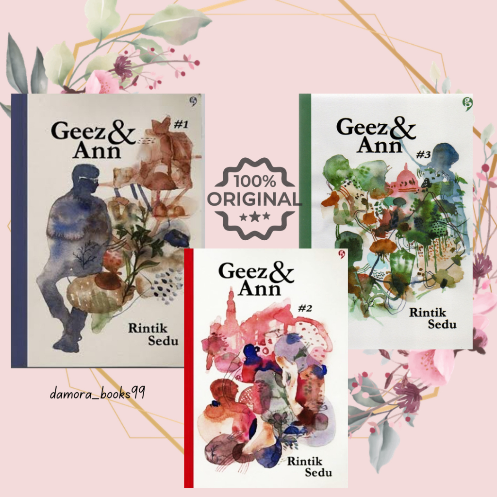 Geez & Ann Novels Series 1, Series 2 and Series 3 by Rintik Sedu ...