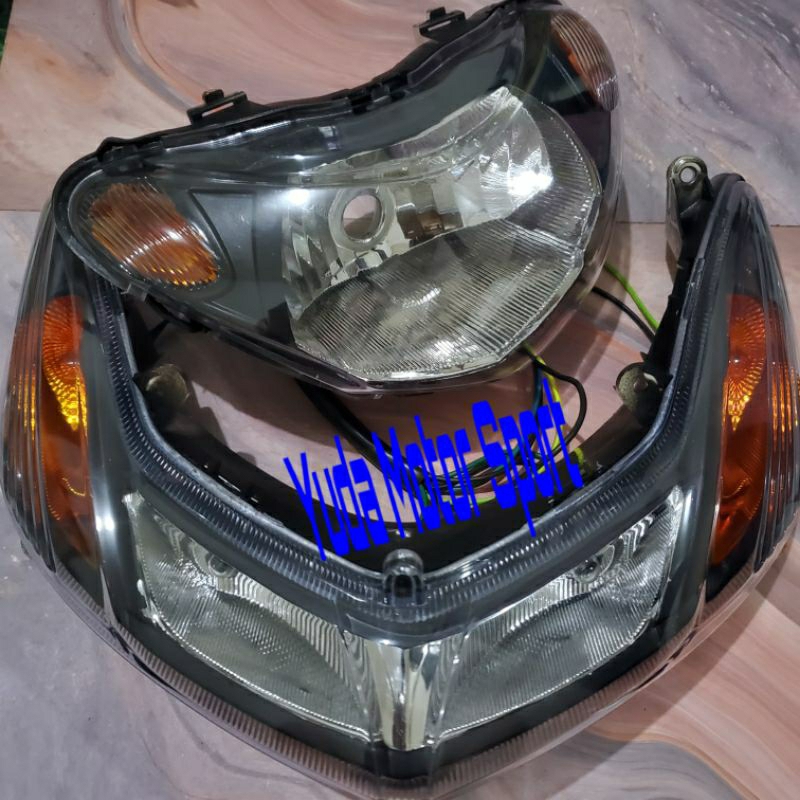 Mio SMILE CUSTOM Headlight Refector Package MIO SMILE CUSTOM Headlight ...