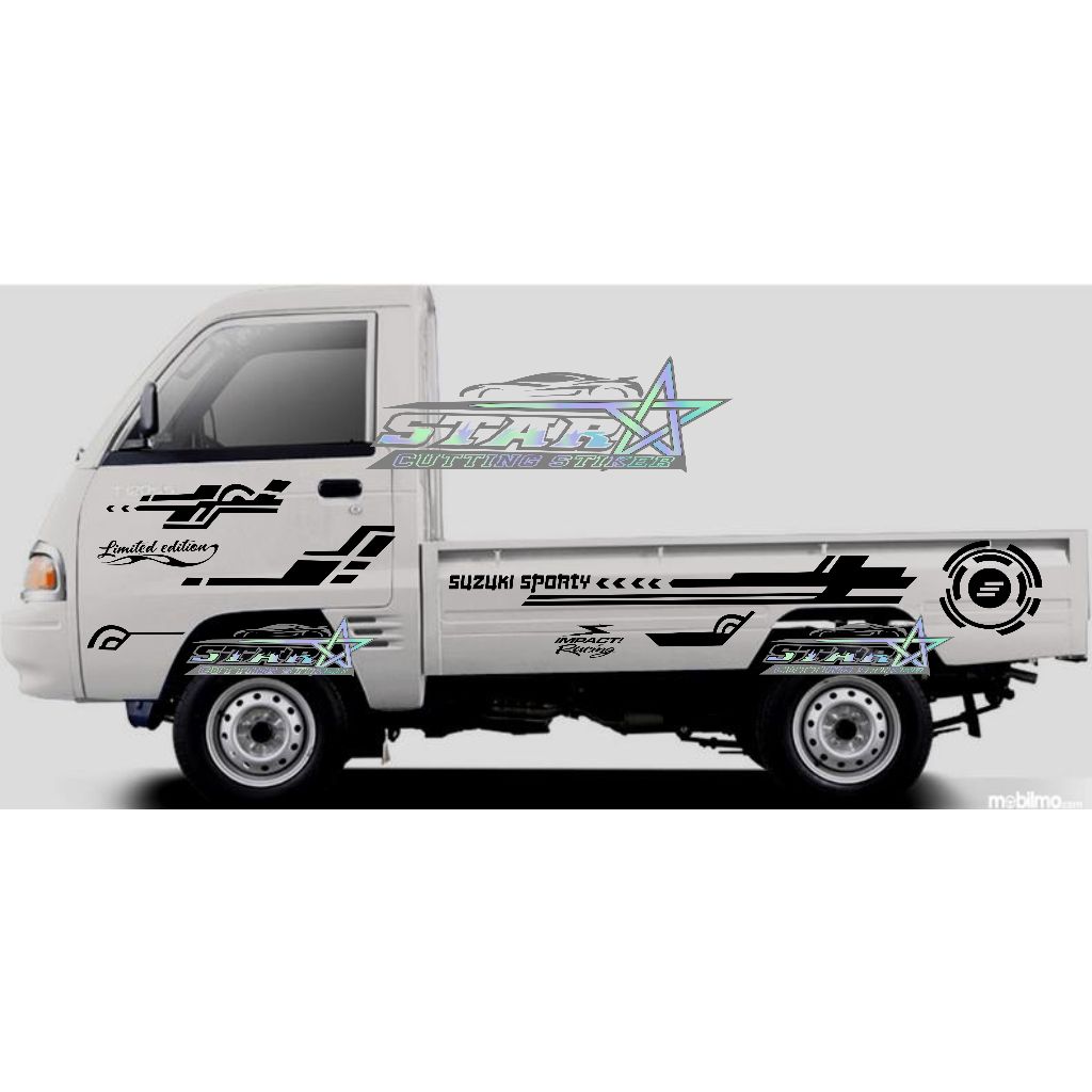 Suzuki Futura Pickup Car Cutting Sticker Suzuki Sport Sticker Suzuki ...