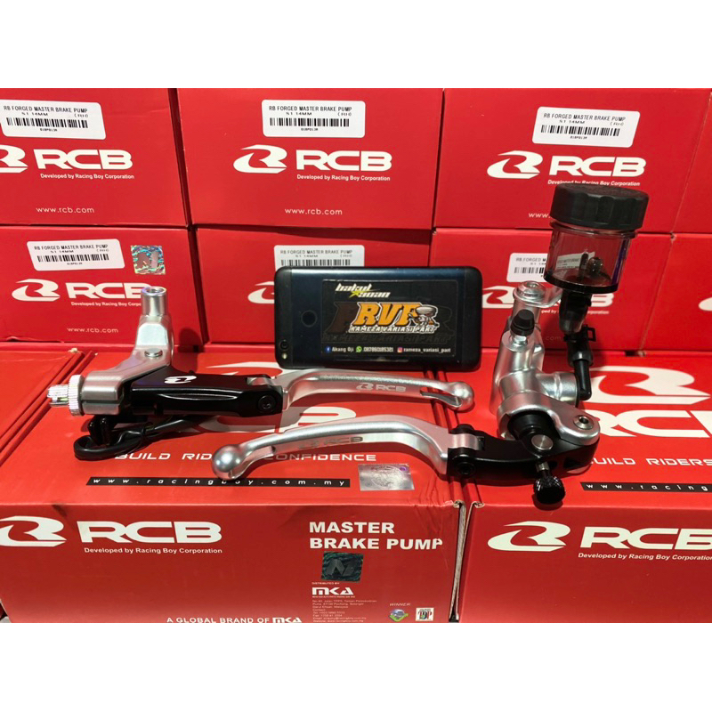 Brake Master RCB S1 RADIAL FORGED PUMP 14mm Brake Master RCB RS1 17mm ...