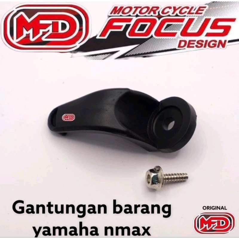 GANTUNGAN Yamaha NMAX FOCUS HOOK LUGGAGE HANGER NMAX XMAX AEROX LEXI ...