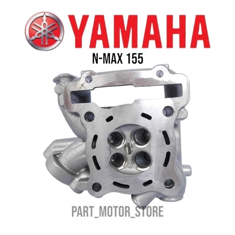 Block HEAD N-MAX NMAX 155 CYLINDER HEAD ASSY N MAX 155 ORIGINAL ...