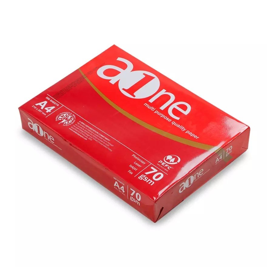 Hvs AONE A4 Paper 70 Gsm 500 Sheets | Shopee Malaysia