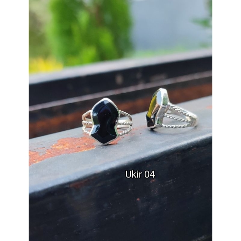 (( CARVING 04 )) carved akhwat clog ring 04 | Shopee Malaysia