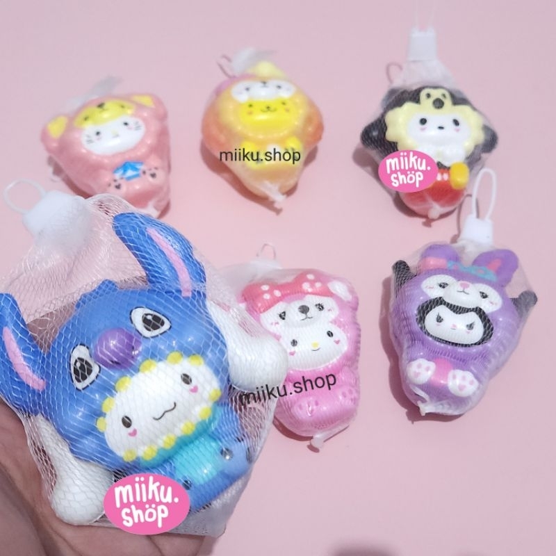 Squishy SANRIO CHARACTER 8CM | Shopee Malaysia