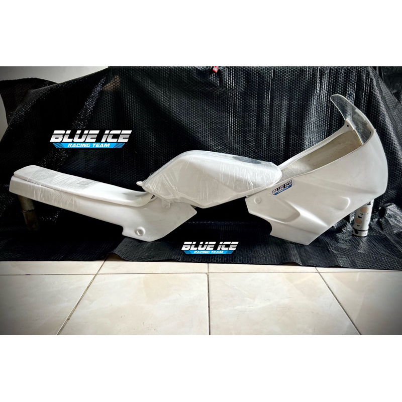 Ecer BODY FIBER TANK FIBER NINJA R RR ZX SSR KR SS SUNMORI ...