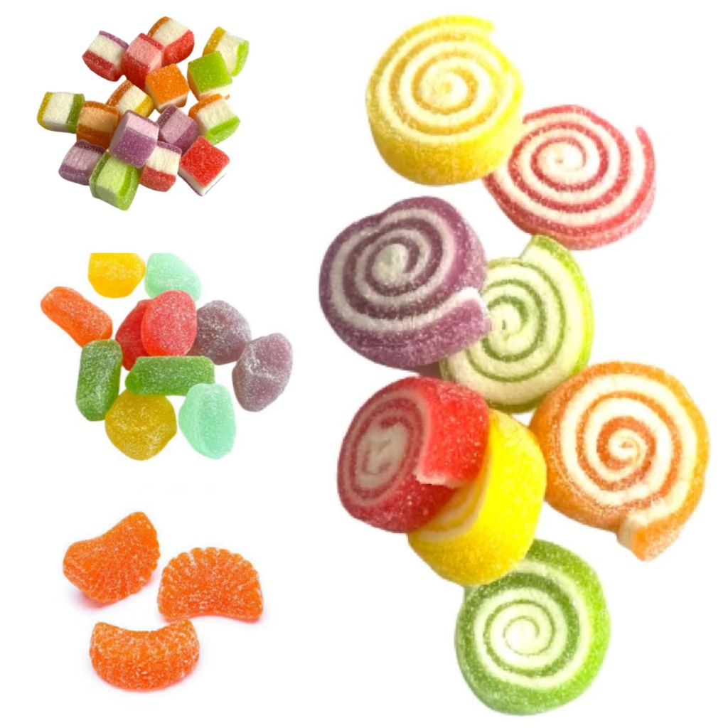 Jeli FOOD FRUIT FLAVOR CANDY/JELLY ORANGE/JELI MALAYSIA/JELI ROLL ...