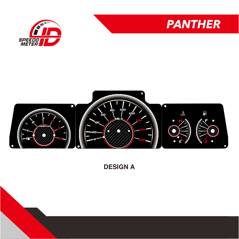 Panther Speedometer Panel Board Speedo Meter Panter | Shopee Malaysia