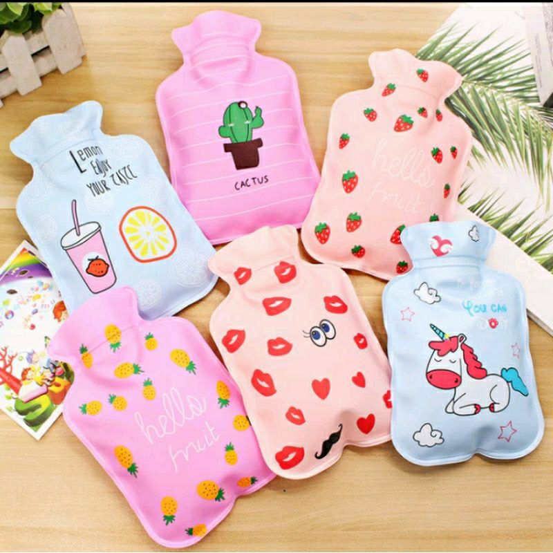 Hot Water Compress Bag / Ice Water Compress for Fever and Pain | Shopee ...