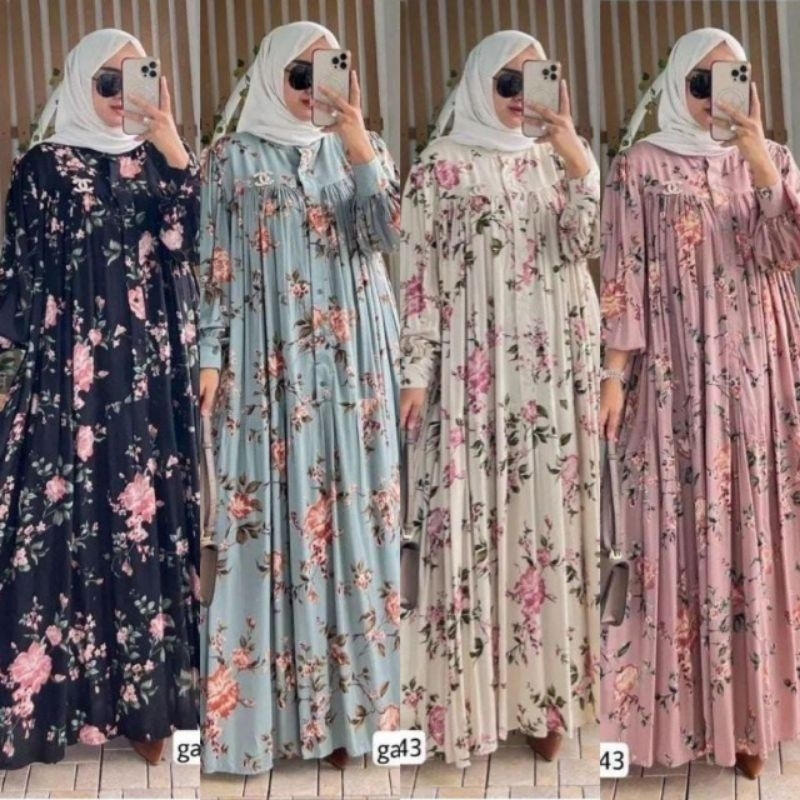Mecca Dress~By Henifashion 0733- Ld.120 Women's Muslim Dress READY ...