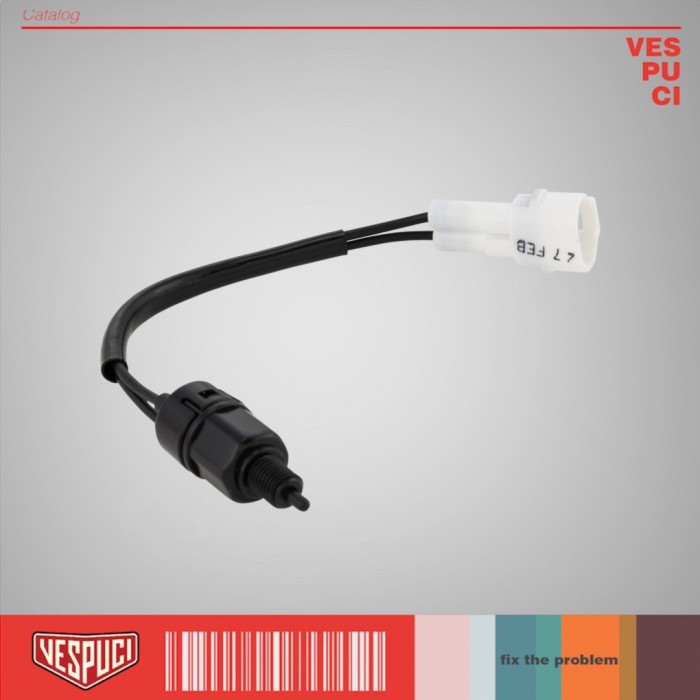 Original Piaggio brake Switch For Vespa LX/S/Sprint/Primavera 2v / 3v ...