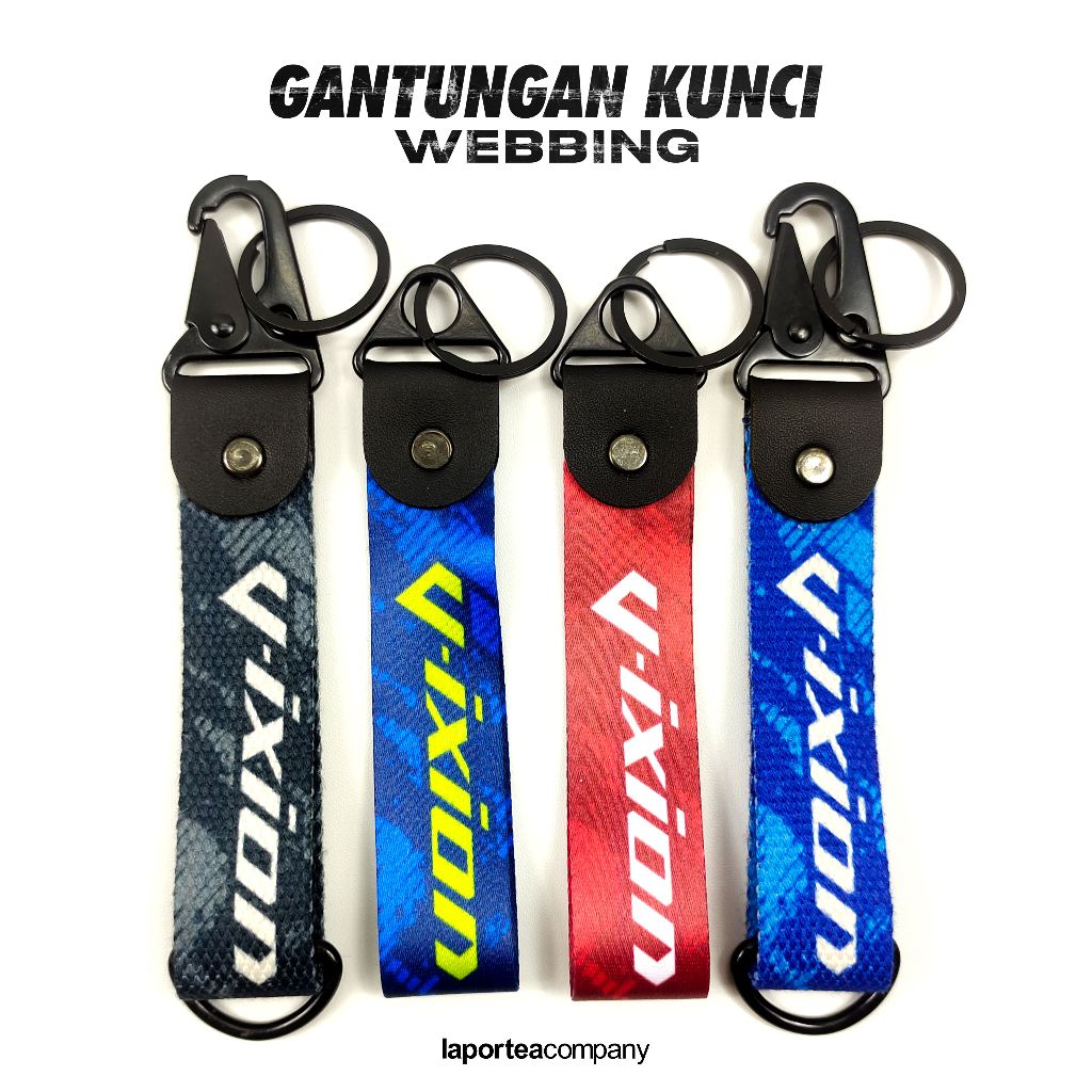 GANTUNGAN Vixion EXCLUSIVE WEBBING Keychain | Shopee Malaysia