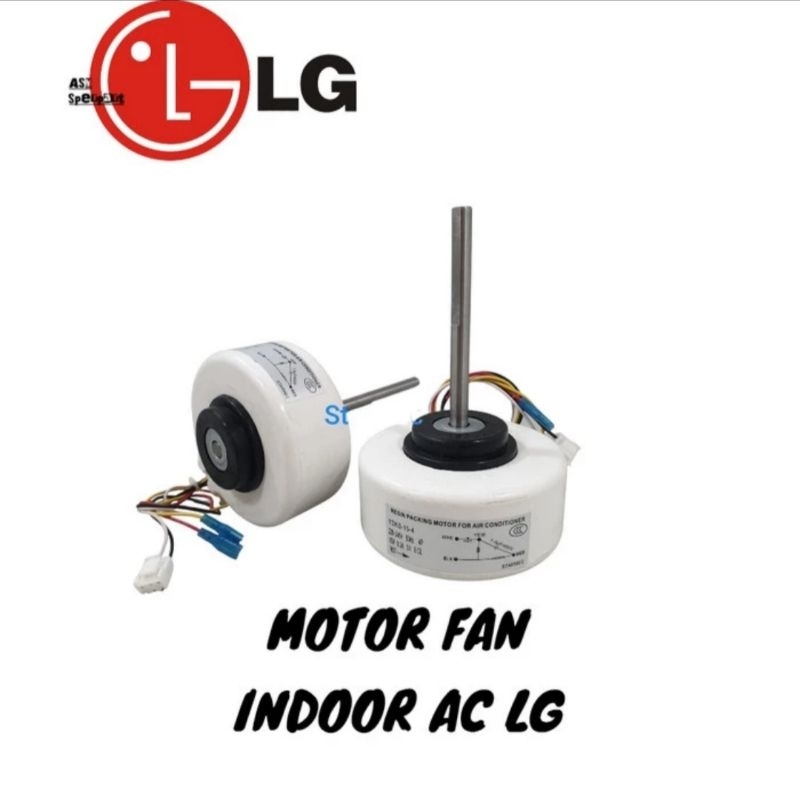 Lg Ac Split Indoor Fan Blower Motor 4 Voltage Cables Ac 220v | Shopee ...