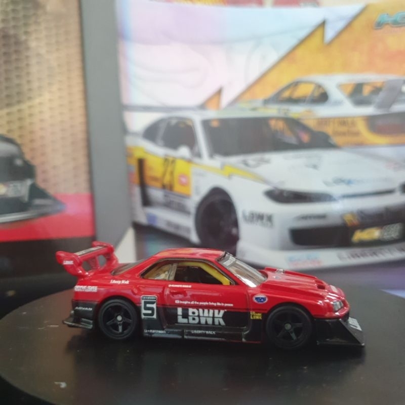 Hot wheel loose LBWK, FNF, Nismo RX-7 Premium | Shopee Malaysia