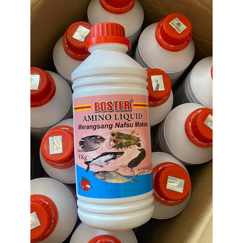 Original Amino Liquid Boster 1L FISH APPETITE ENHANCER | Shopee Malaysia