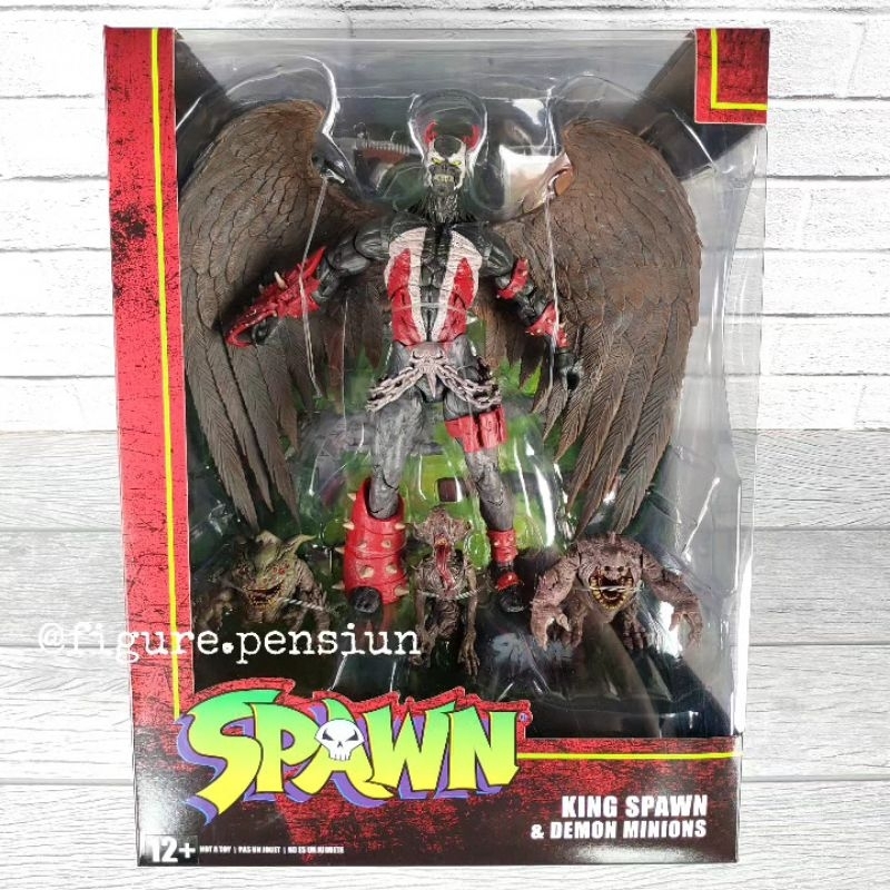 Mcfarlane TOYS KING SPAWN & DEMON MINIONS ACTION FIGURE MEGAFIG ...