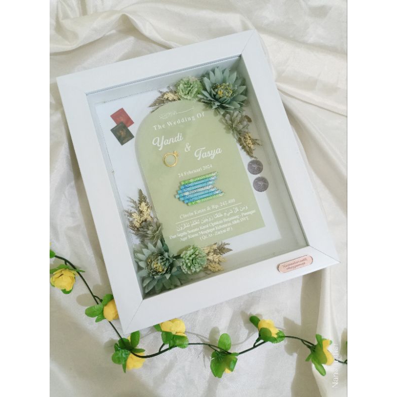 Wedding dowry Simple wedding dowry Cuban dowry Uk 20x25 | Shopee Malaysia