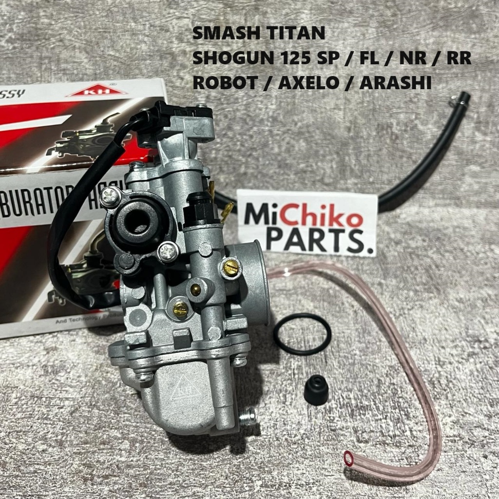 Carburetor Carburetor Smash Titan Pnp Shogun 125 SP FL NR RR Robot New ...