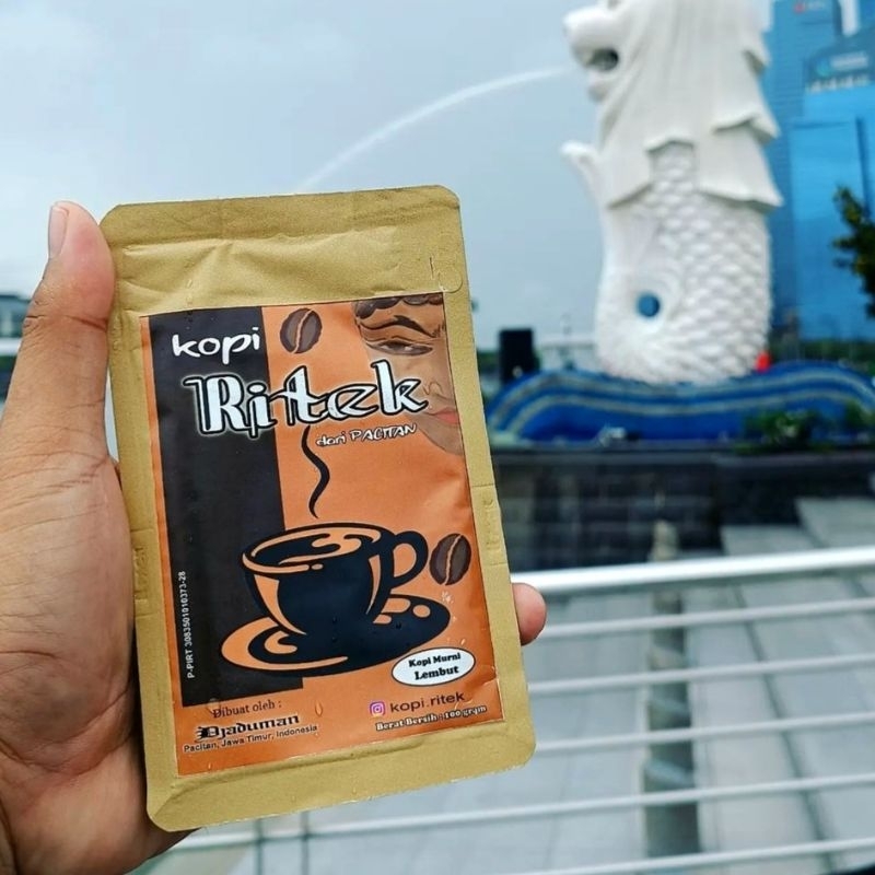 Pacitan City 1001 Goa Typical Ritek Coffee 100% Pure | Shopee Malaysia