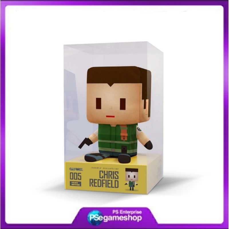 Capcom VOXENATION Plush Toy CAPCOM 40th – 005 Chris Redfield (Resident ...