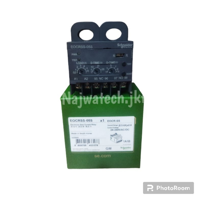 Eocr SS 05S Schneider/EOCRSS-05S Schneider/EOCR Schneider SS05S | Shopee Malaysia